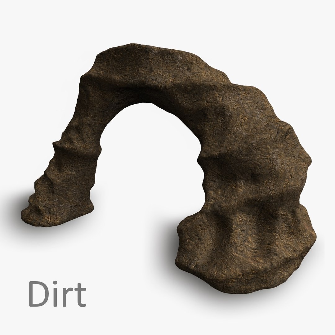 Free 3D Small Arch - Base - TurboSquid 1908657