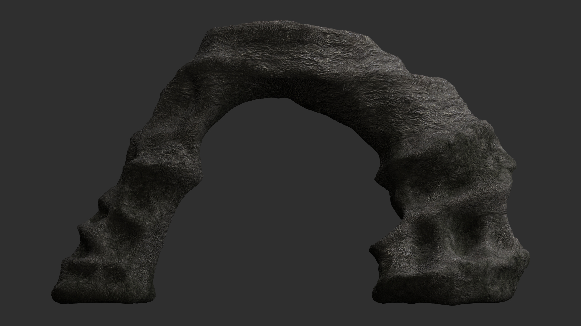 Free 3D Small Arch - Base - TurboSquid 1908657
