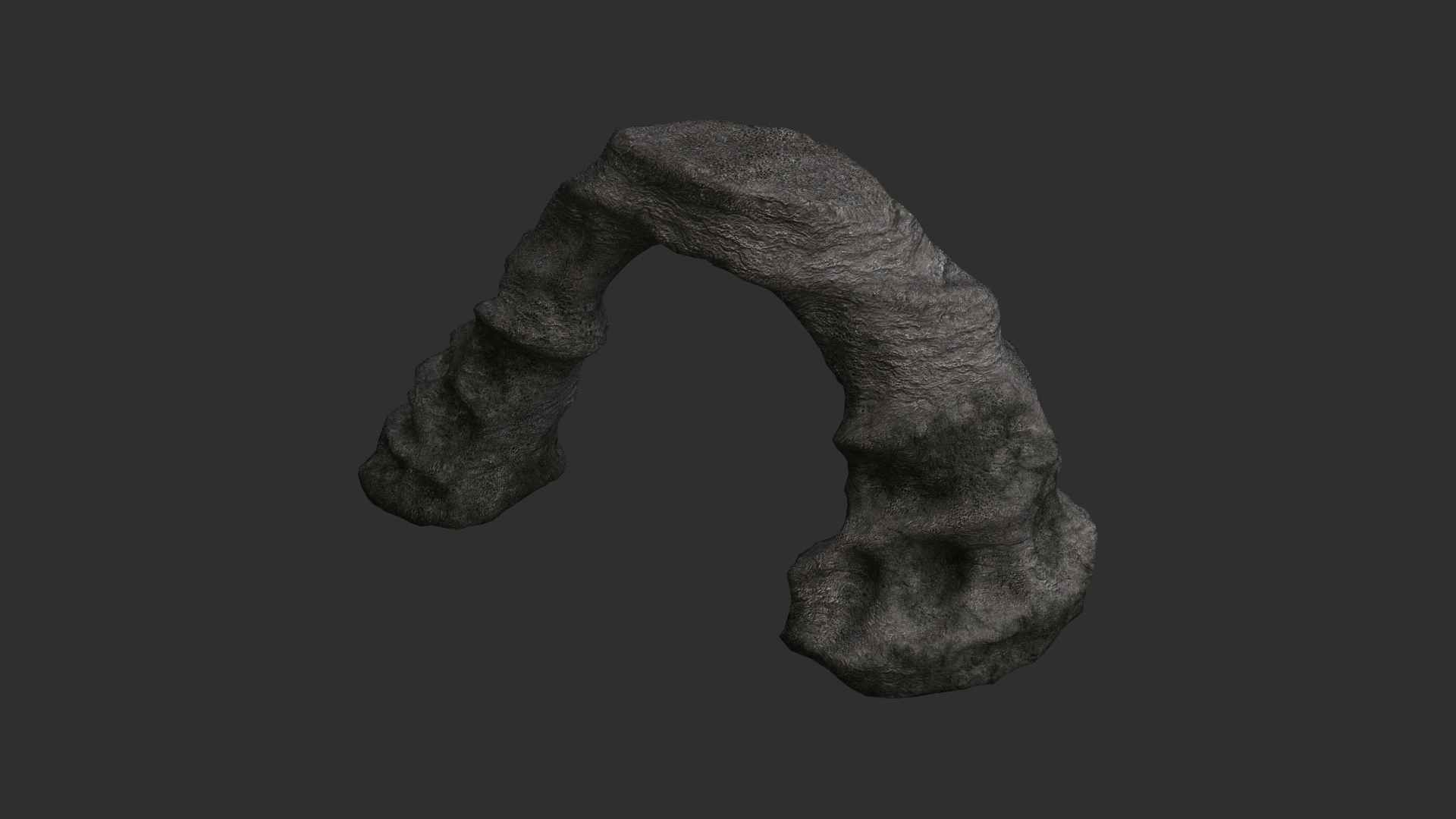 Free 3D Small Arch - Base - TurboSquid 1908657
