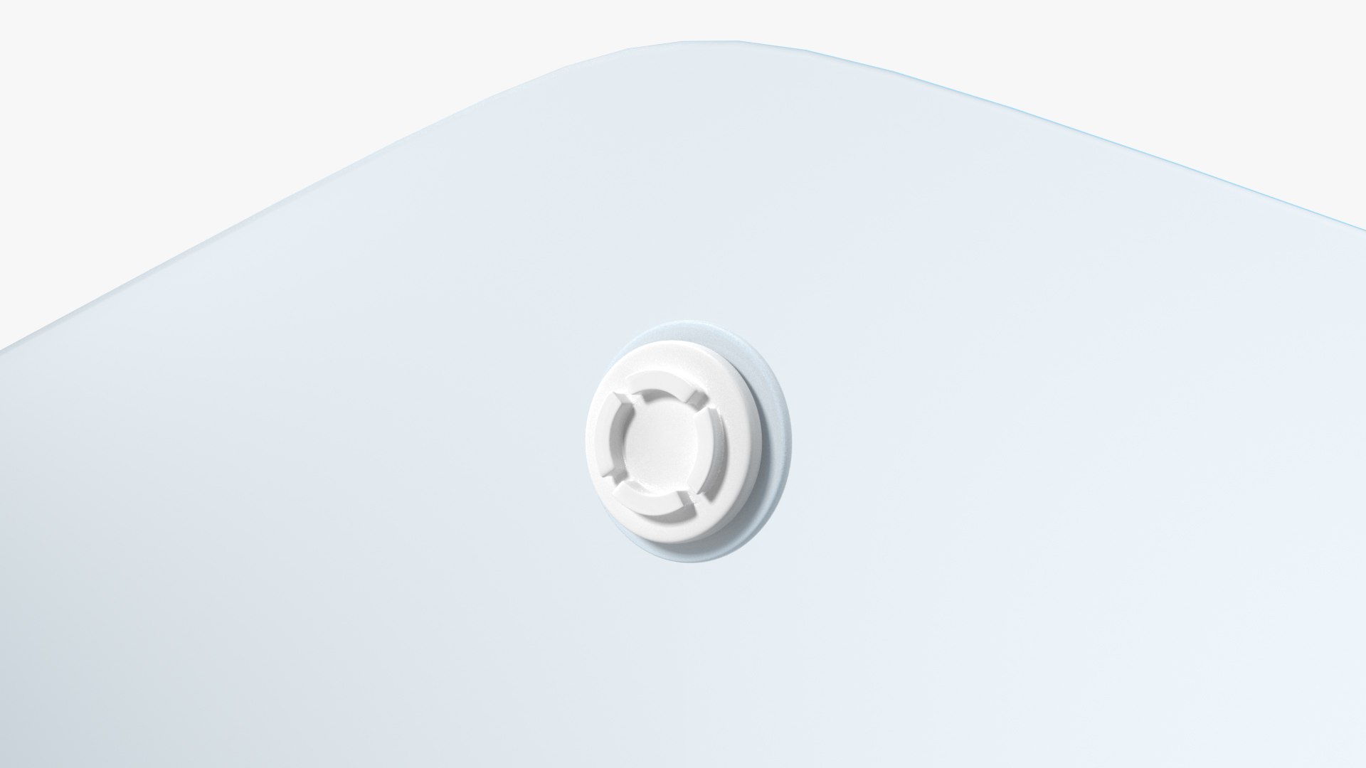 Clear Plastic Document Folder Open Blue 3D - TurboSquid 1772198