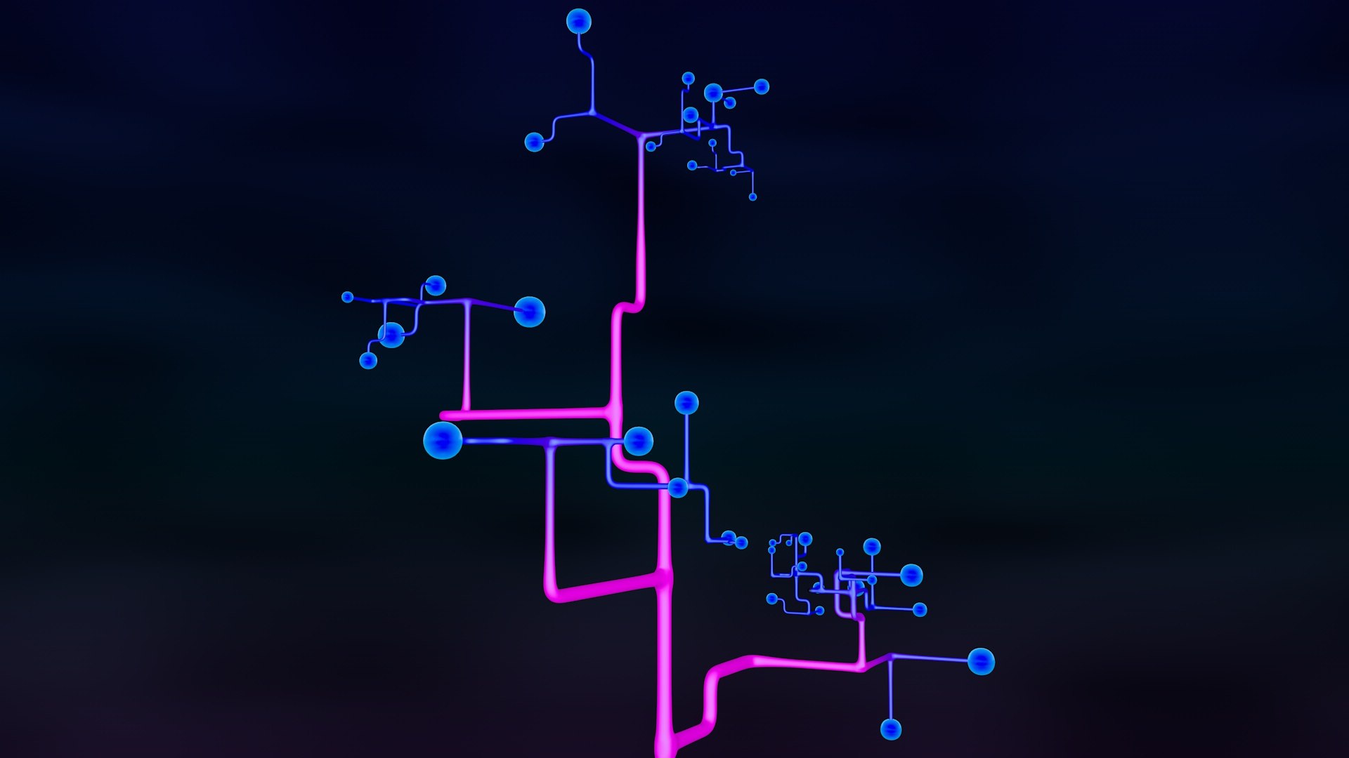 3D Model Cyber Tree - TurboSquid 2344481