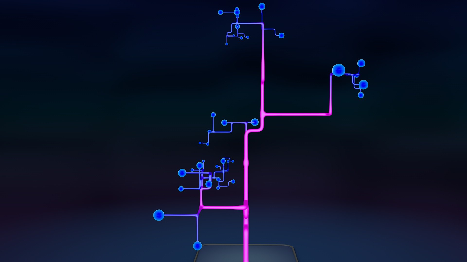 3D Model Cyber Tree - TurboSquid 2344481