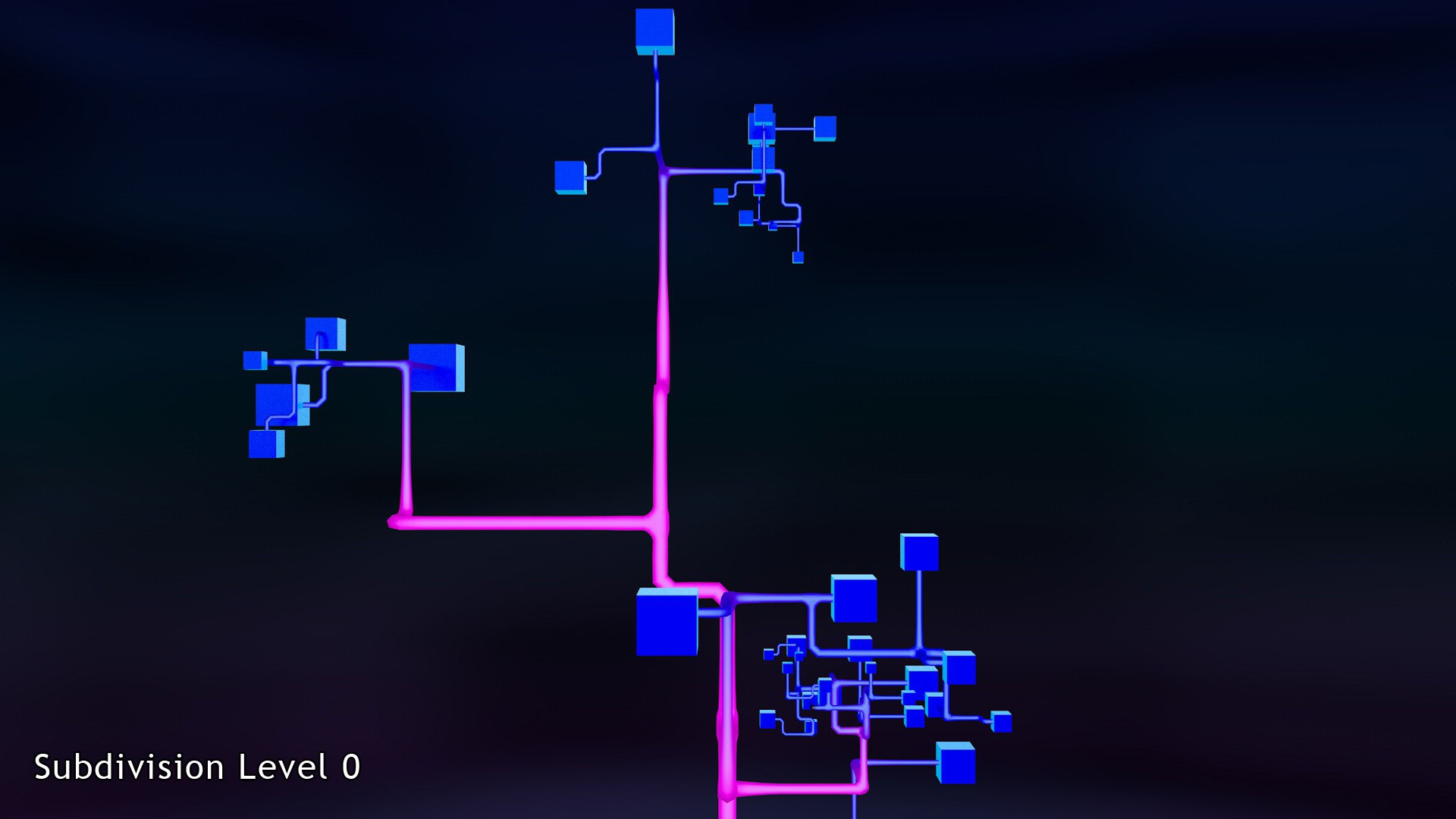 3D Model Cyber Tree - TurboSquid 2344481