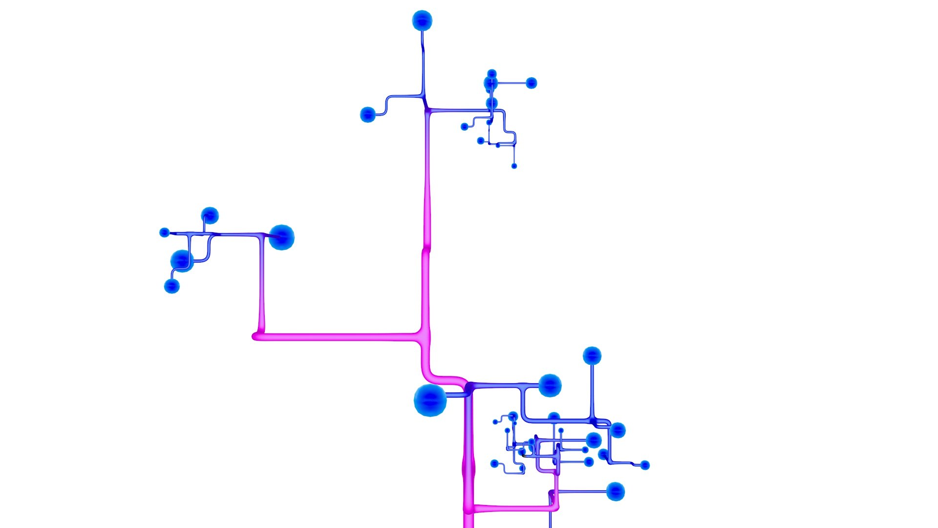 3D Model Cyber Tree - TurboSquid 2344481