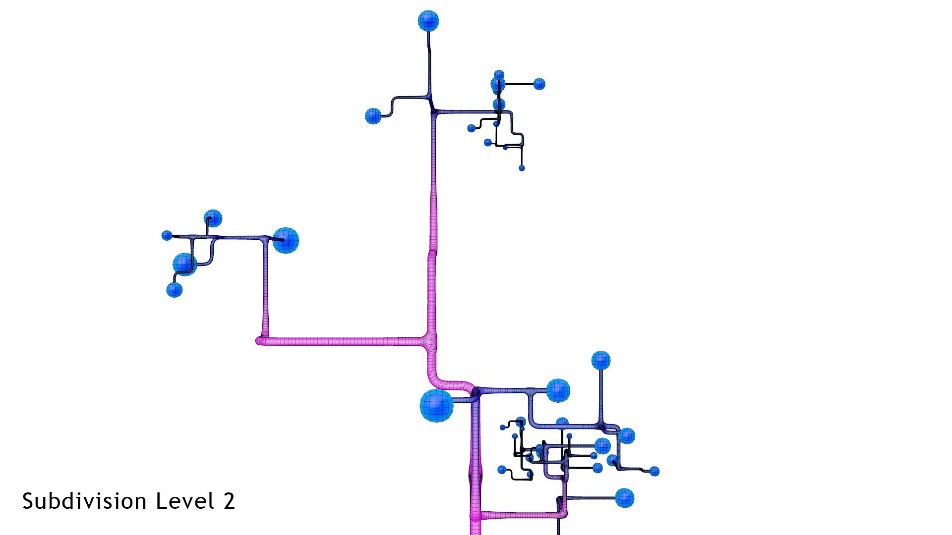 3D Model Cyber Tree - TurboSquid 2344481