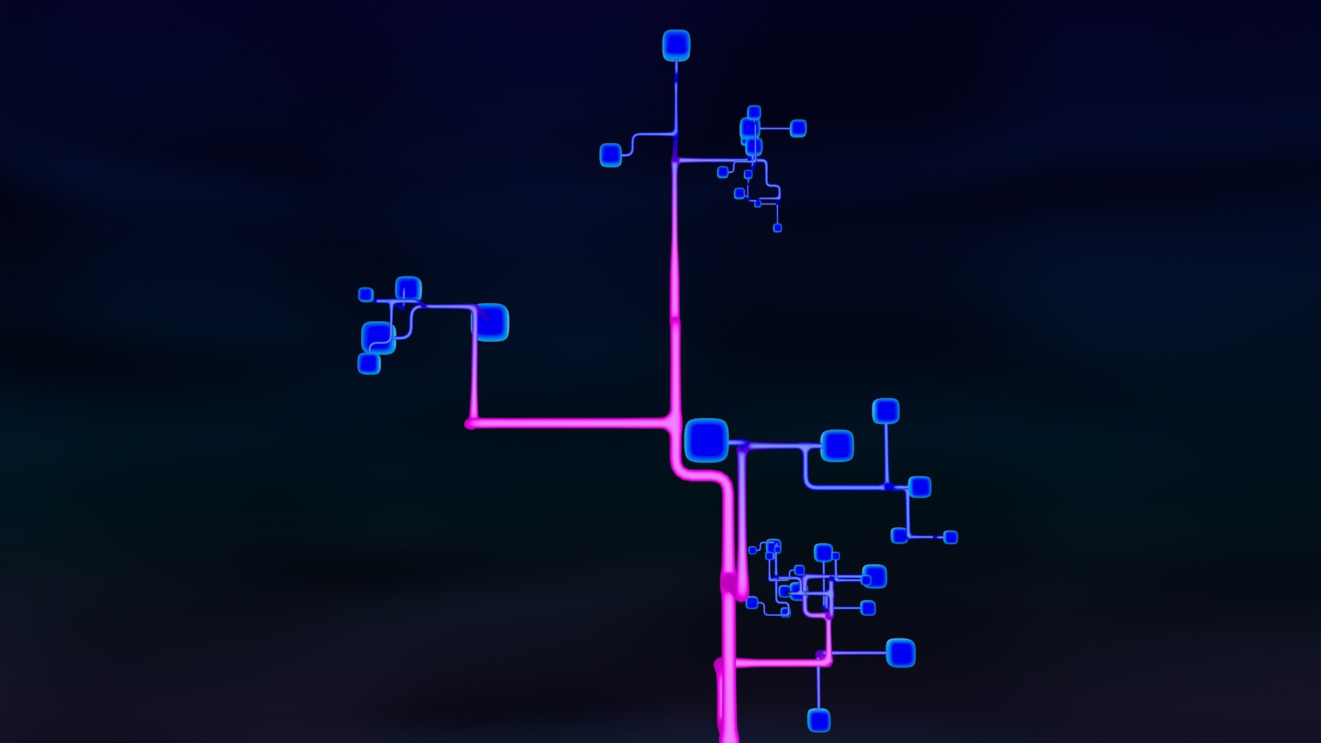 3D Model Cyber Tree - TurboSquid 2344481