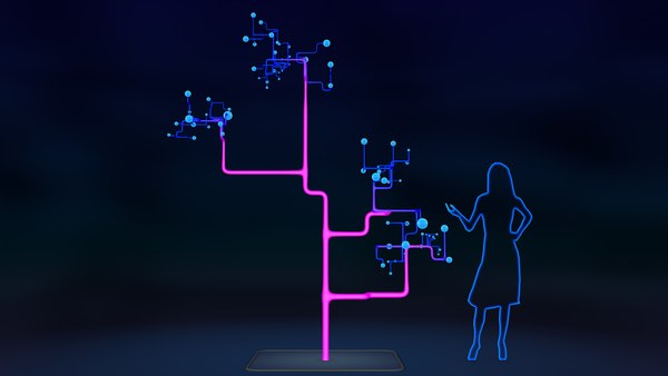 3D модель Кибердерево - TurboSquid 2344481