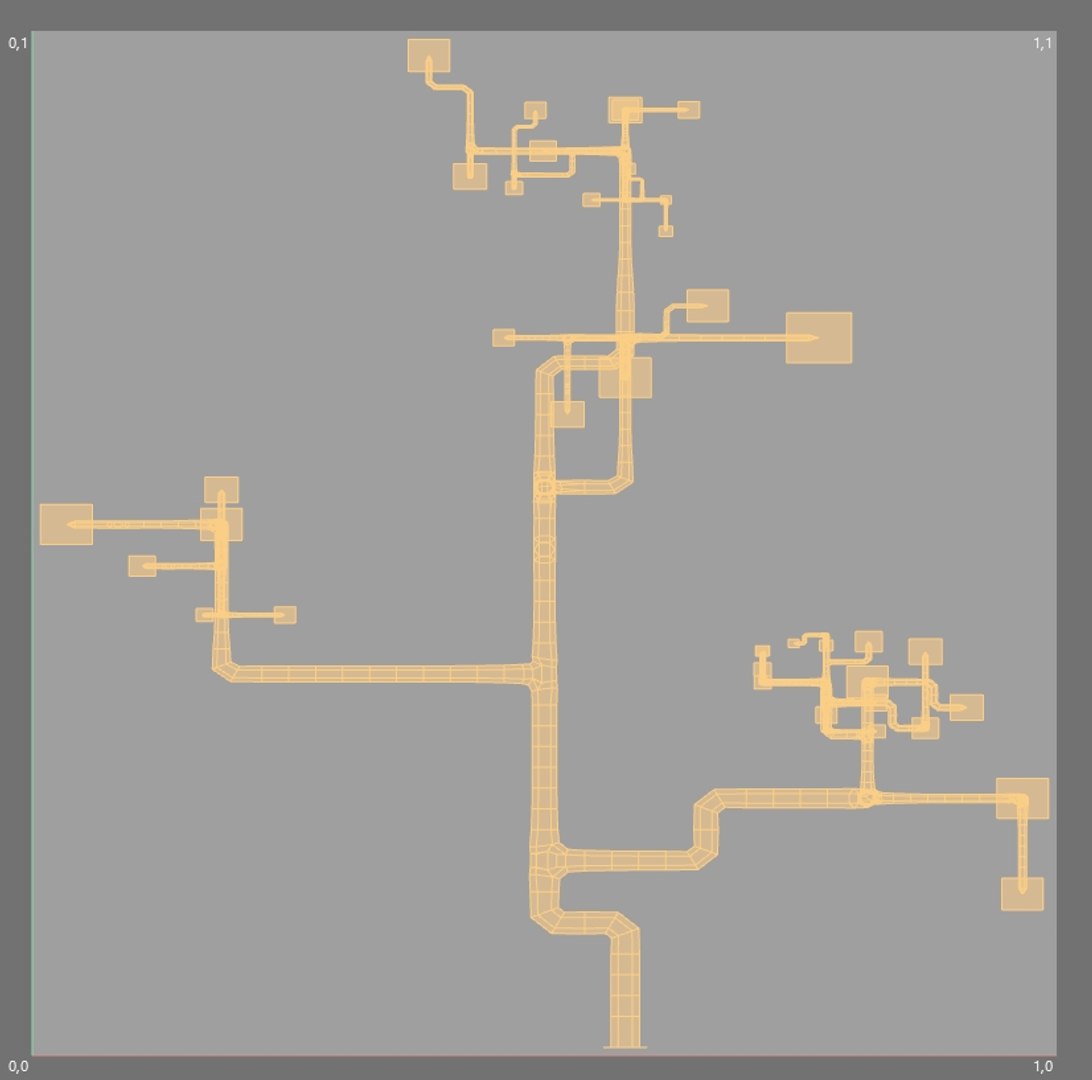3D Model Cyber Tree - TurboSquid 2344481