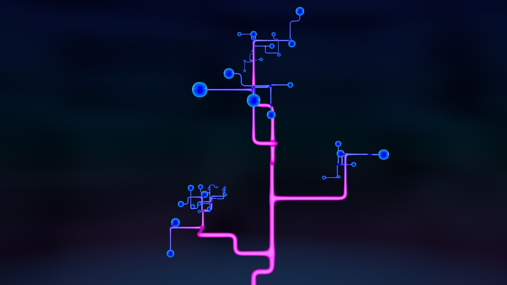 3D Model Cyber Tree - TurboSquid 2344481