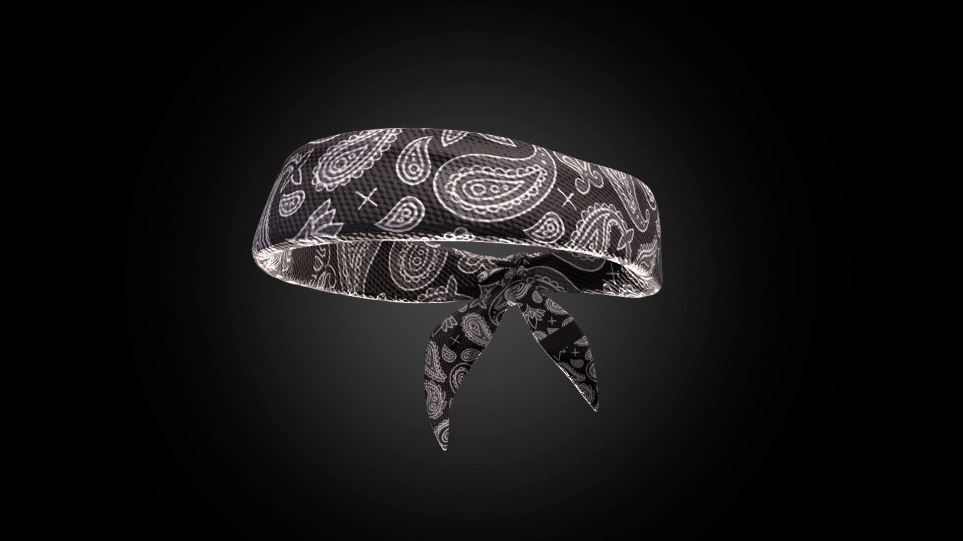 Bandana 3D Model - TurboSquid 2392250