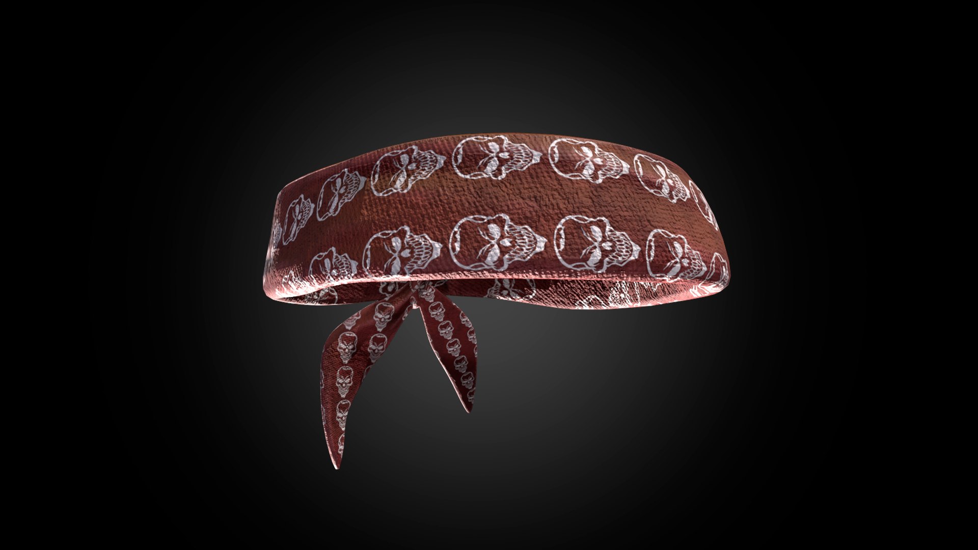 Bandana 3D Model - TurboSquid 2392250