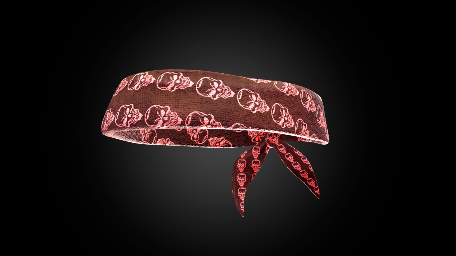 Bandana 3D Model - TurboSquid 2392250