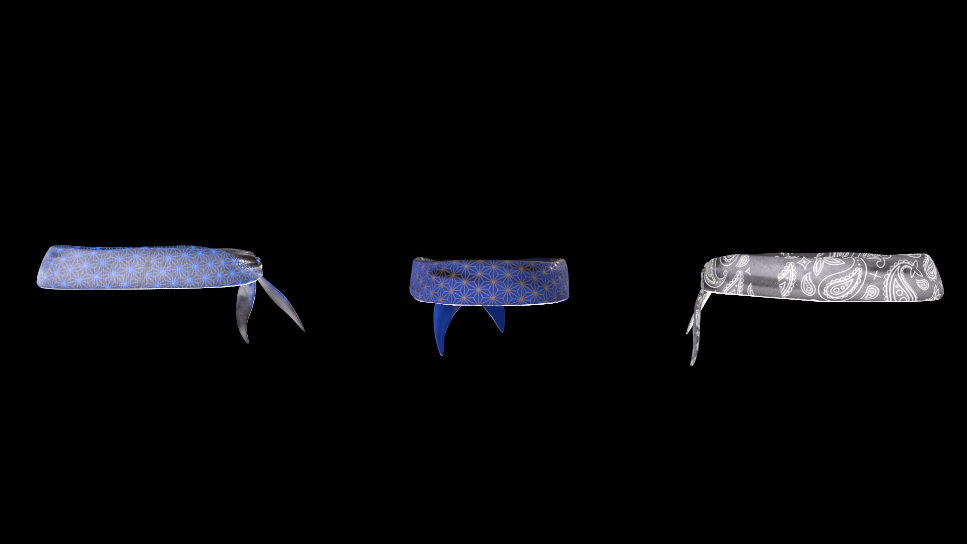 Bandana 3D Model - TurboSquid 2392250