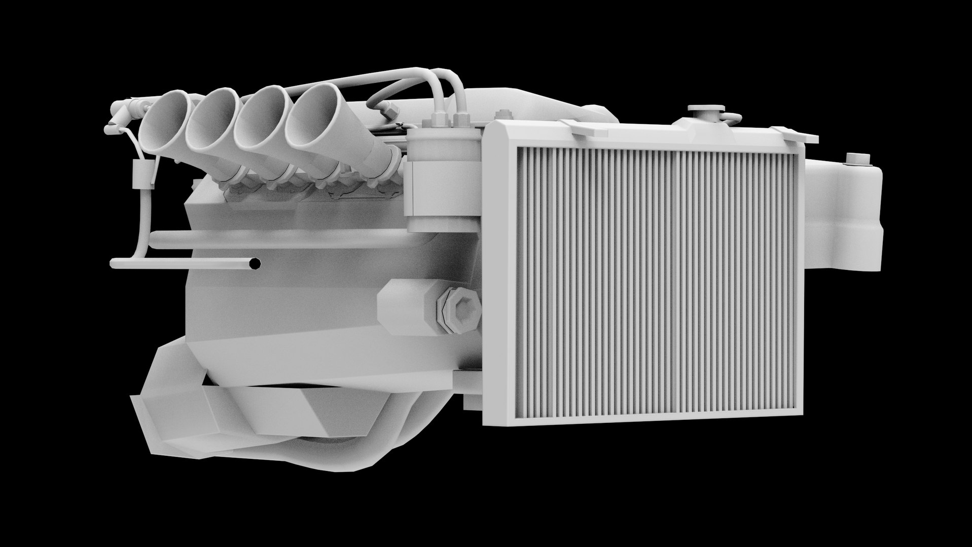 3D 3SGE Beams Toyota Engine Model - TurboSquid 2337080