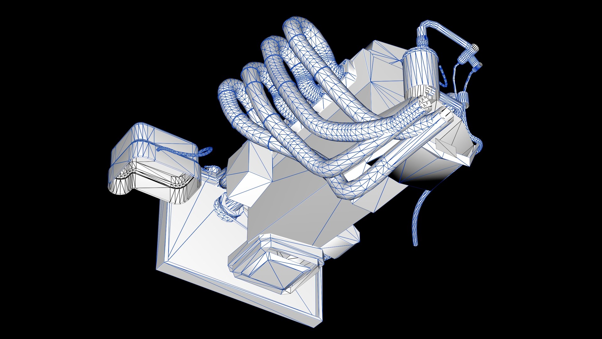 3D 3SGE Beams Toyota Engine Model - TurboSquid 2337080