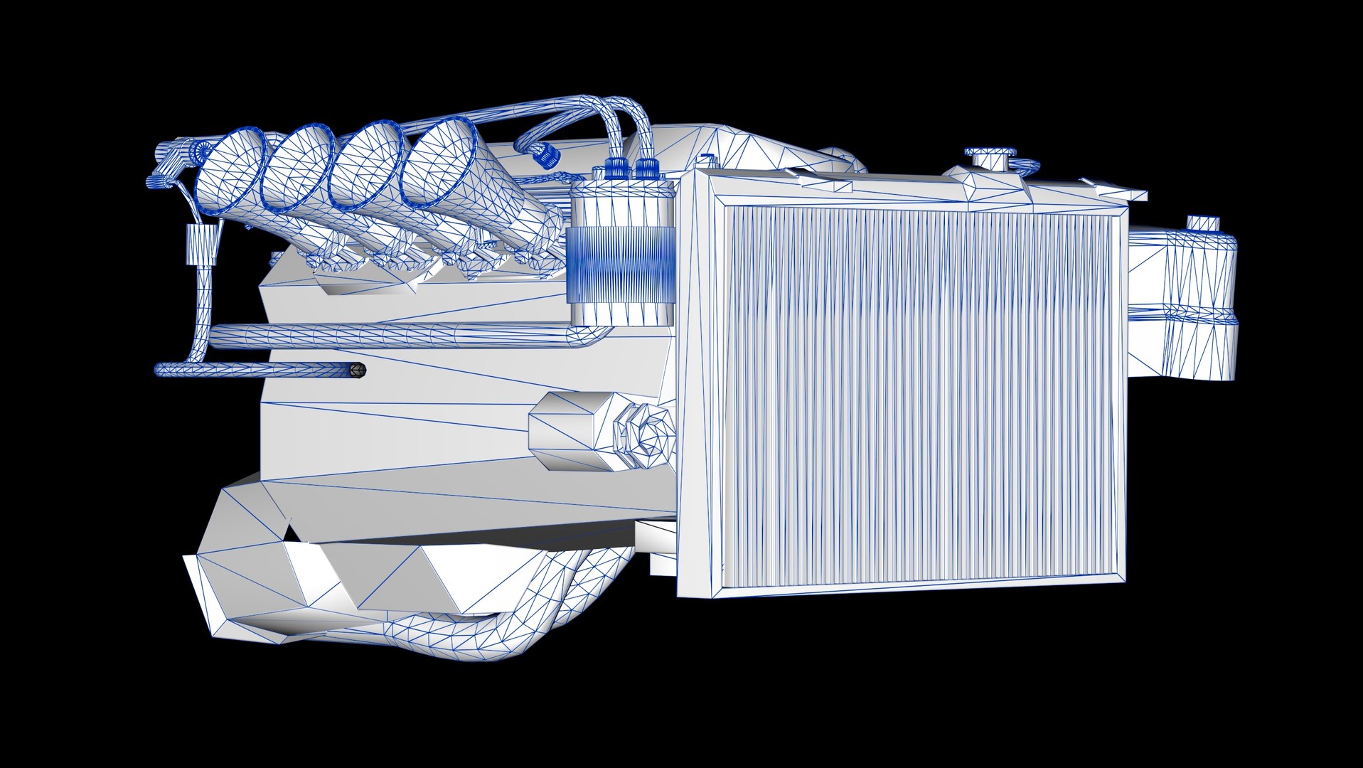 3D 3SGE Beams Toyota Engine Model - TurboSquid 2337080