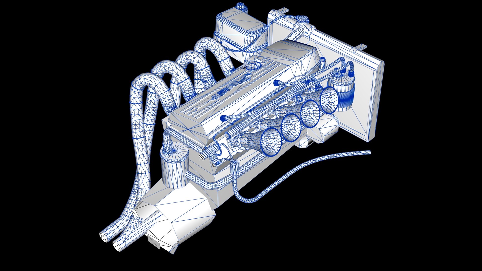 3D 3SGE Beams Toyota Engine Model - TurboSquid 2337080