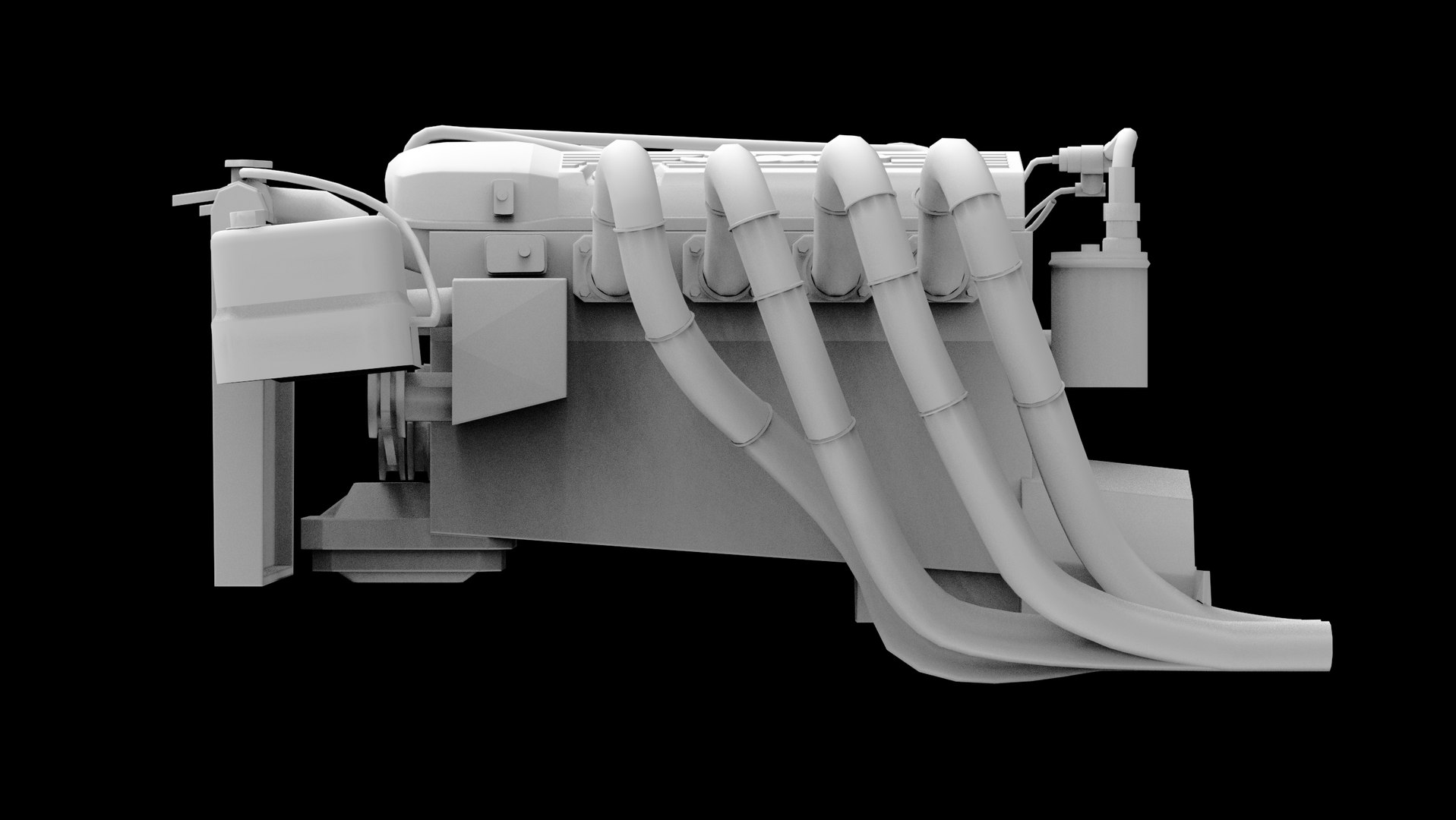 3D 3SGE Beams Toyota Engine Model - TurboSquid 2337080
