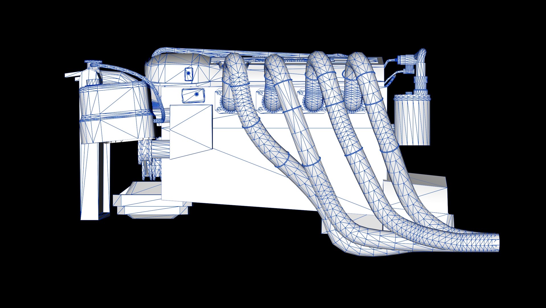 3D 3SGE Beams Toyota Engine Model - TurboSquid 2337080