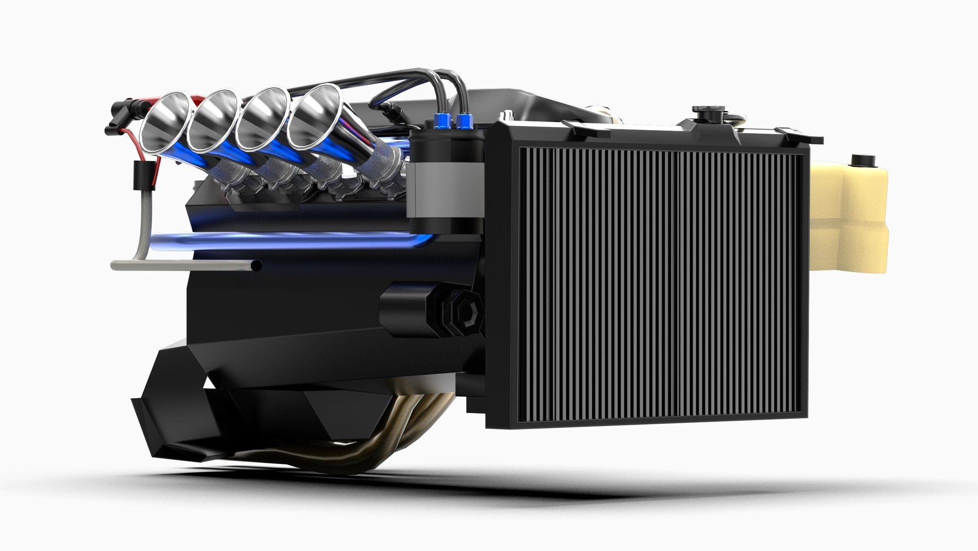 3D 3SGE Beams Toyota Engine Model - TurboSquid 2337080