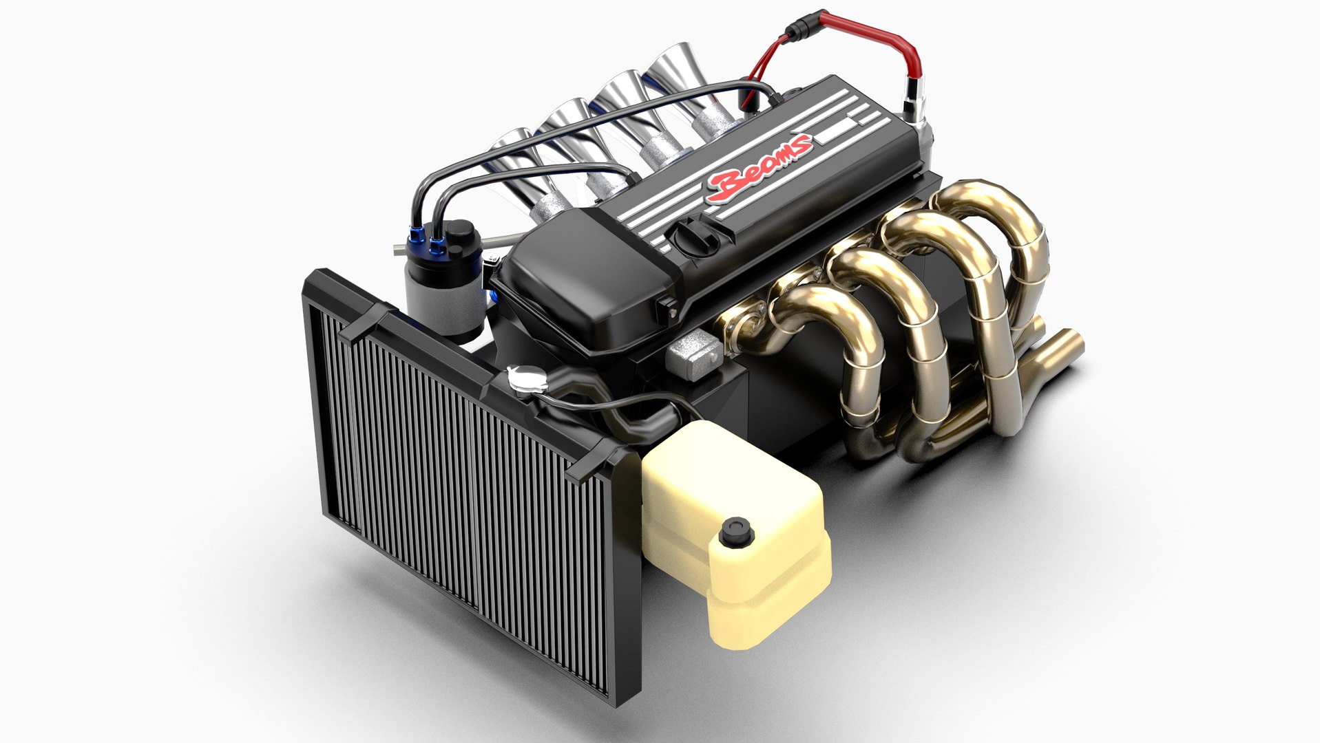 3D 3SGE Beams Toyota Engine Model - TurboSquid 2337080