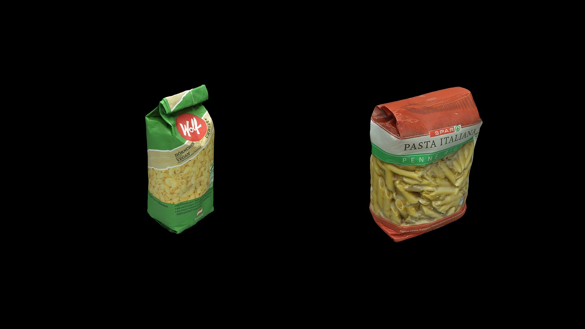 3D Packaging Collection 19 Pasta model - TurboSquid 2105775