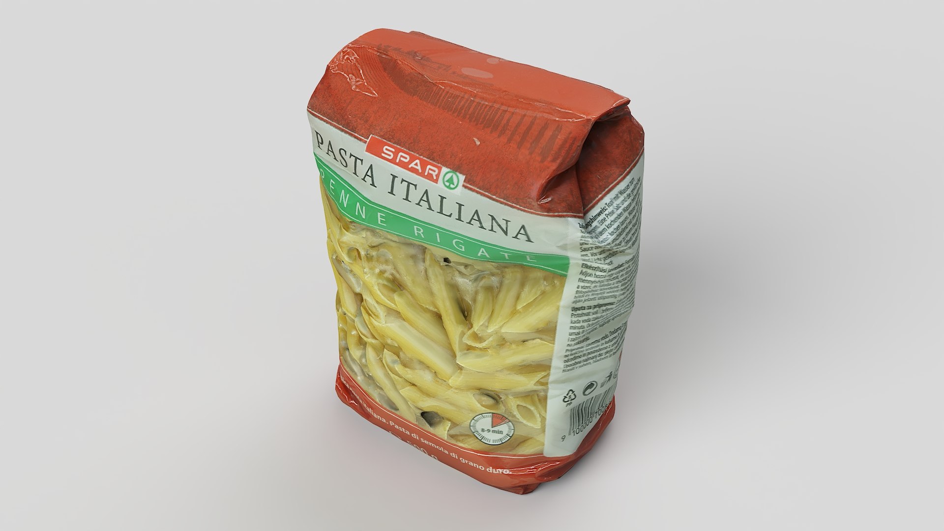 3D Packaging Collection 19 Pasta model - TurboSquid 2105775