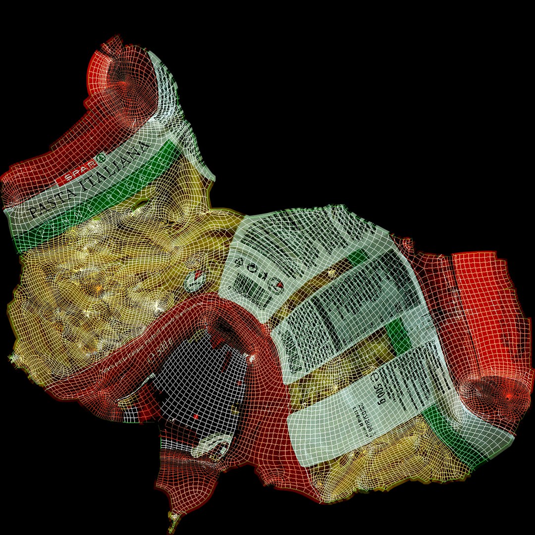 3D Packaging Collection 19 Pasta model - TurboSquid 2105775