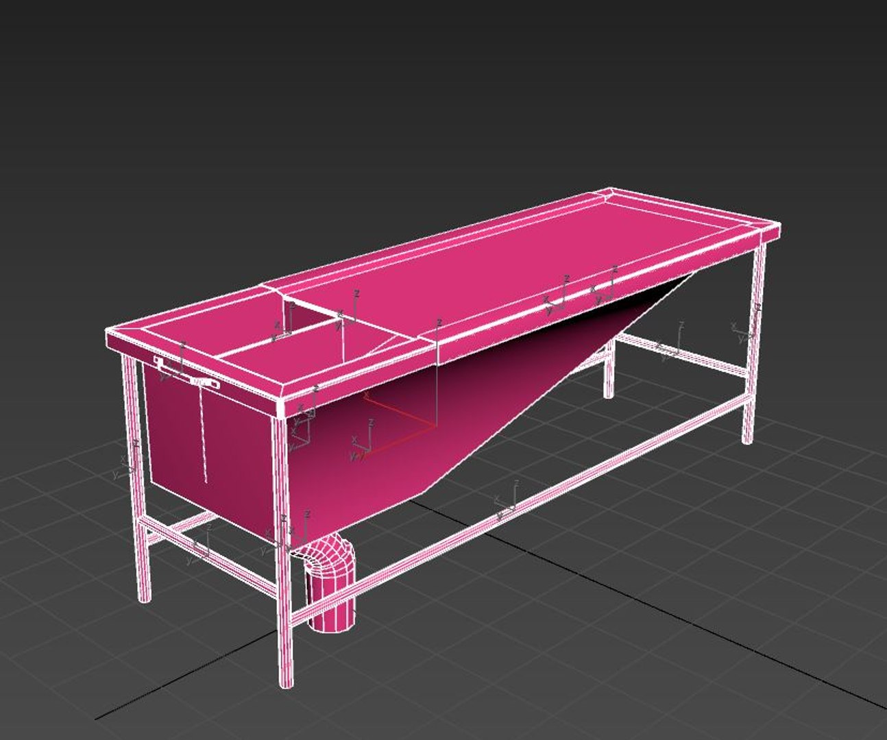 3D Autopsy Table - TurboSquid 1509413