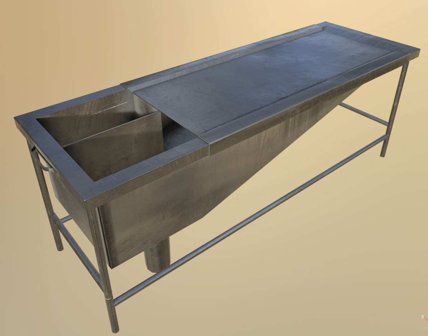 3D Autopsy Table - TurboSquid 1509413