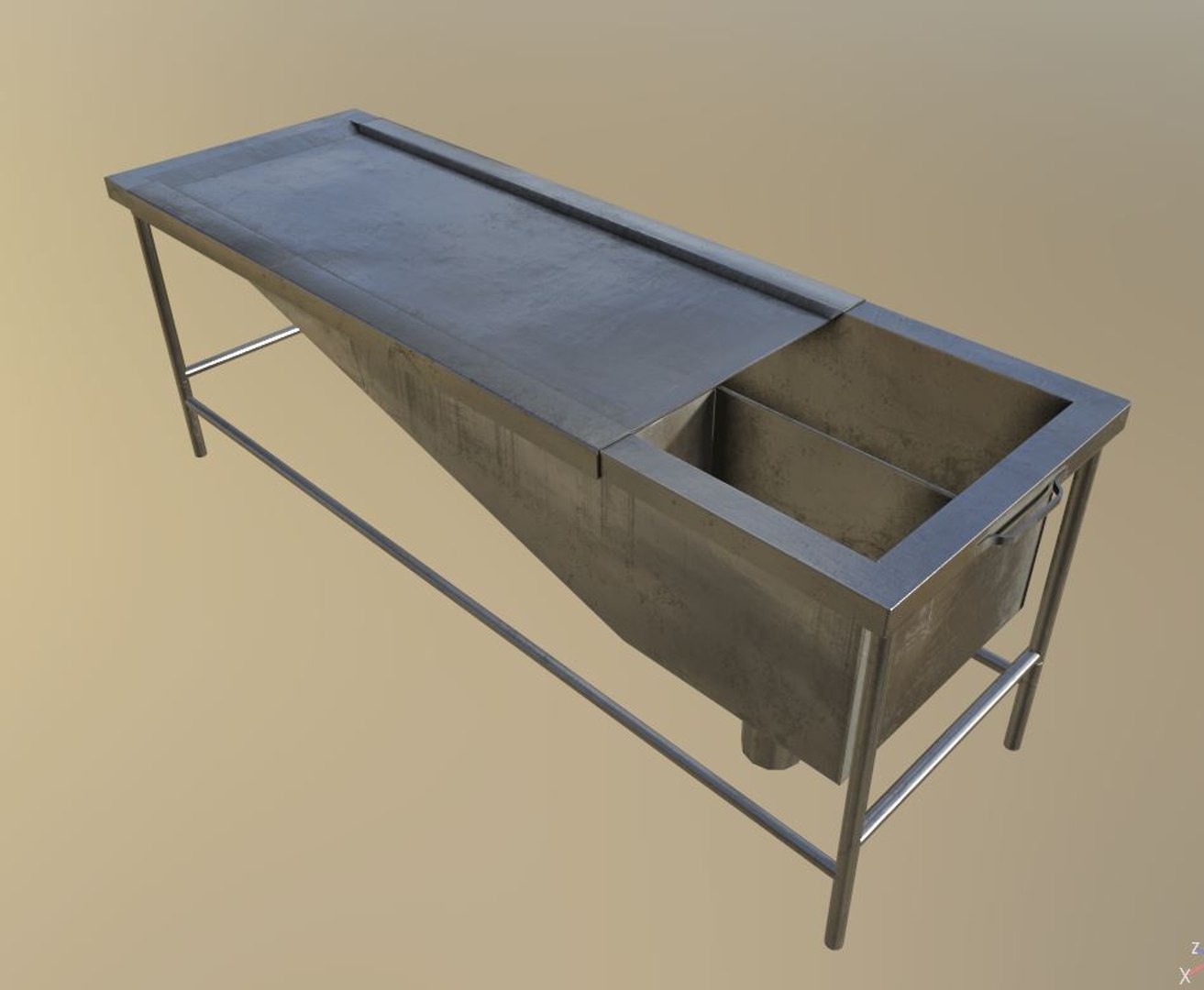 3D Autopsy Table - TurboSquid 1509413