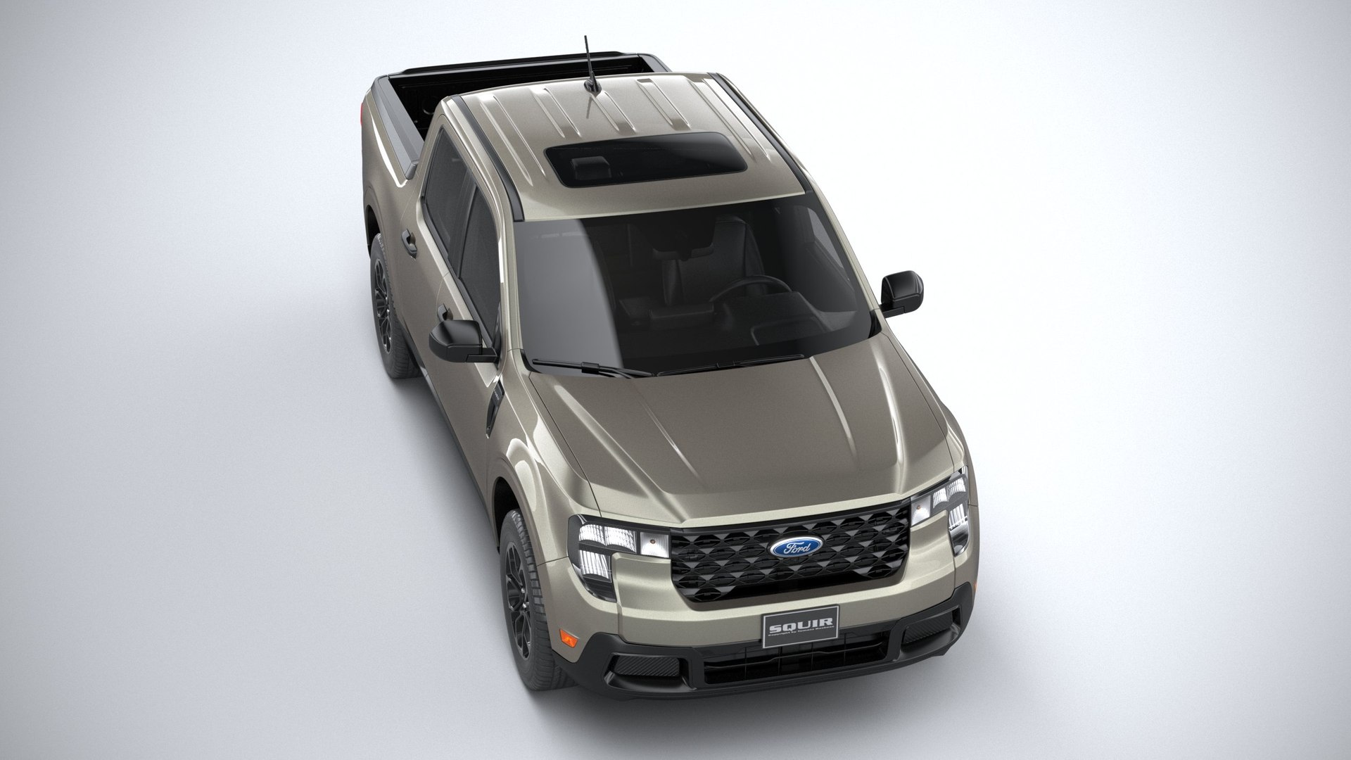 3D Ford Maverick 2025 Model - TurboSquid 2284826