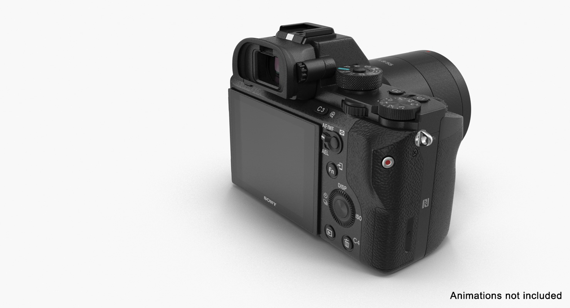 3D Mirrorless Cameras - TurboSquid 1592391
