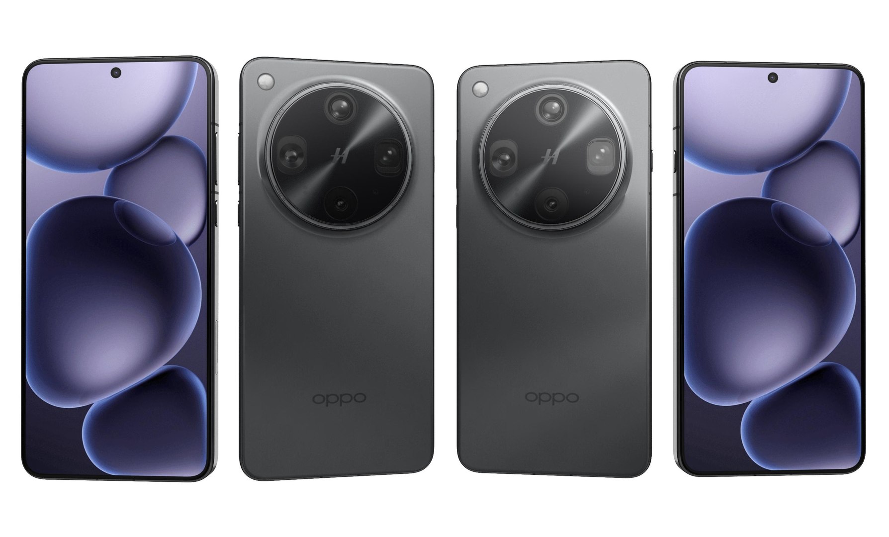 OPPO Find X8 Ultra All Colors 3D Model - TurboSquid 2394950