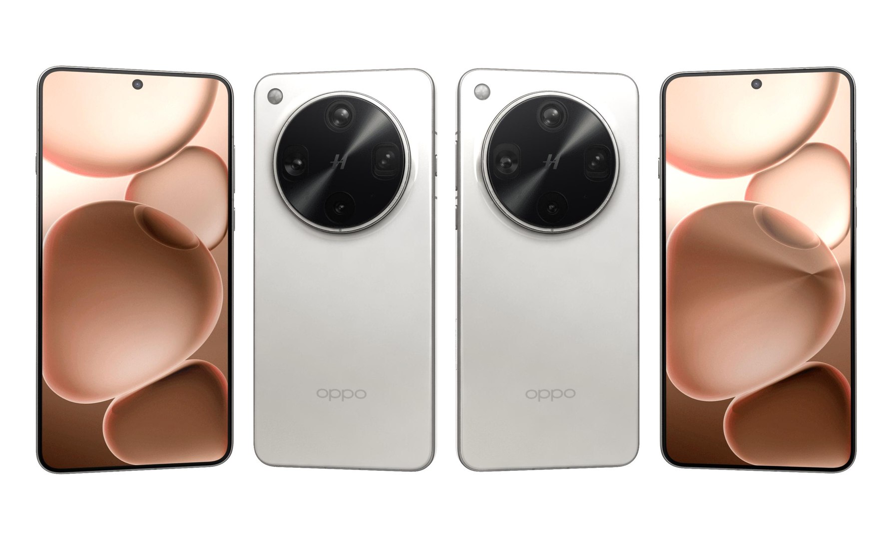 OPPO Find X8 Ultra All Colors 3D Model - TurboSquid 2394950