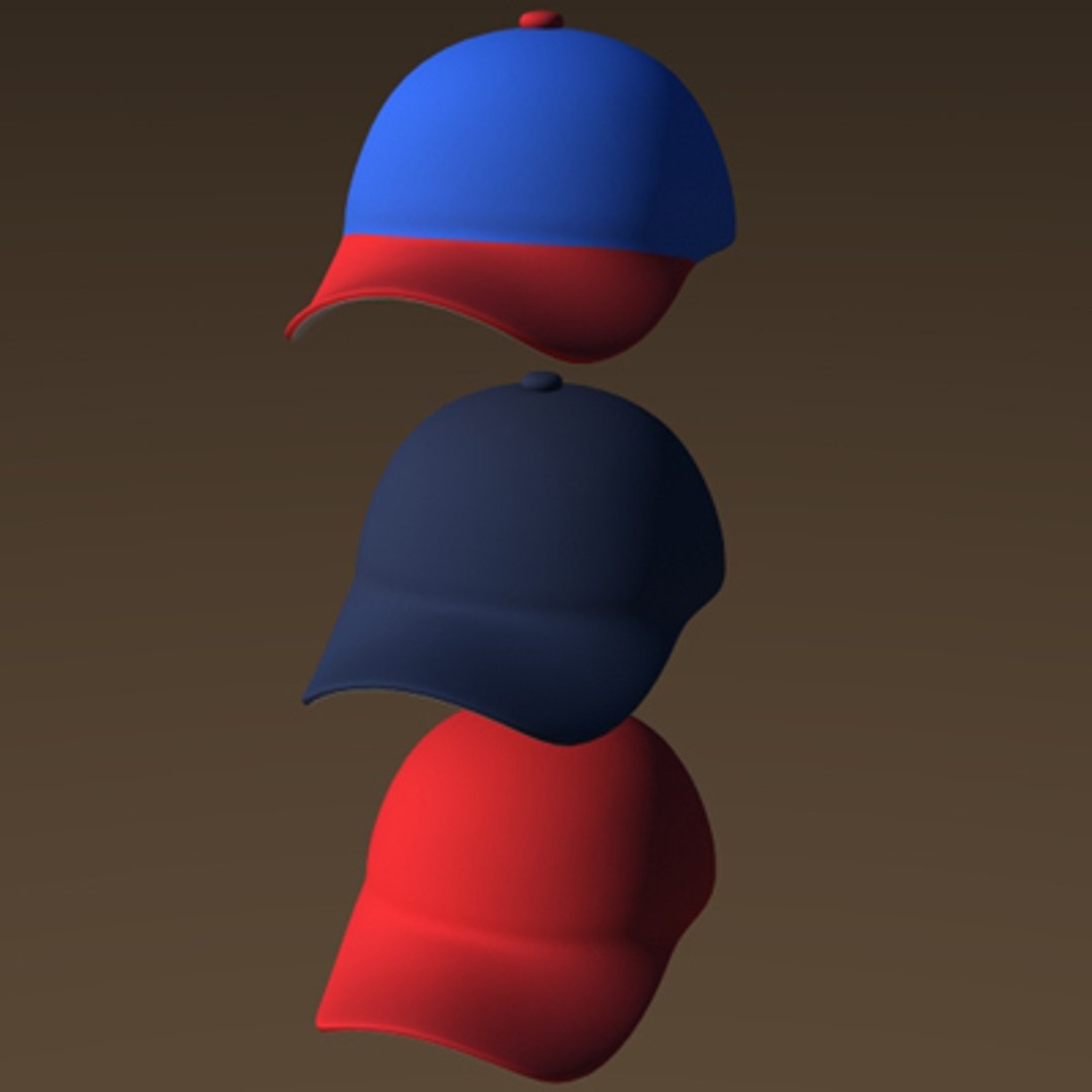 3D Model Baseball Cap - TurboSquid 381541