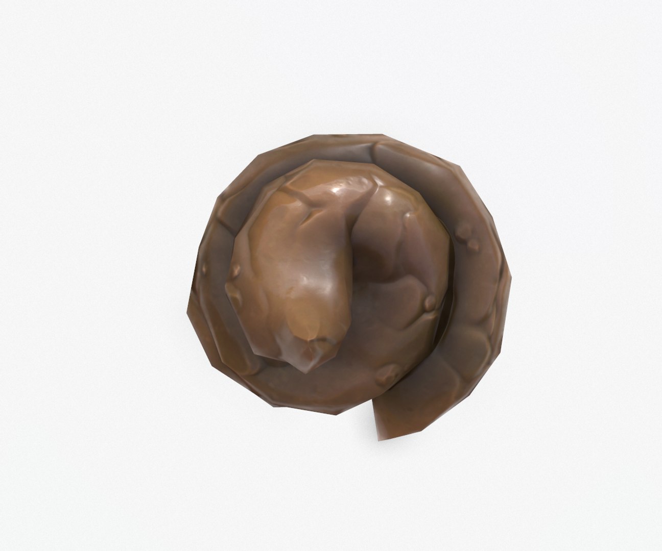 Stylized shit 3D model - TurboSquid 1236629