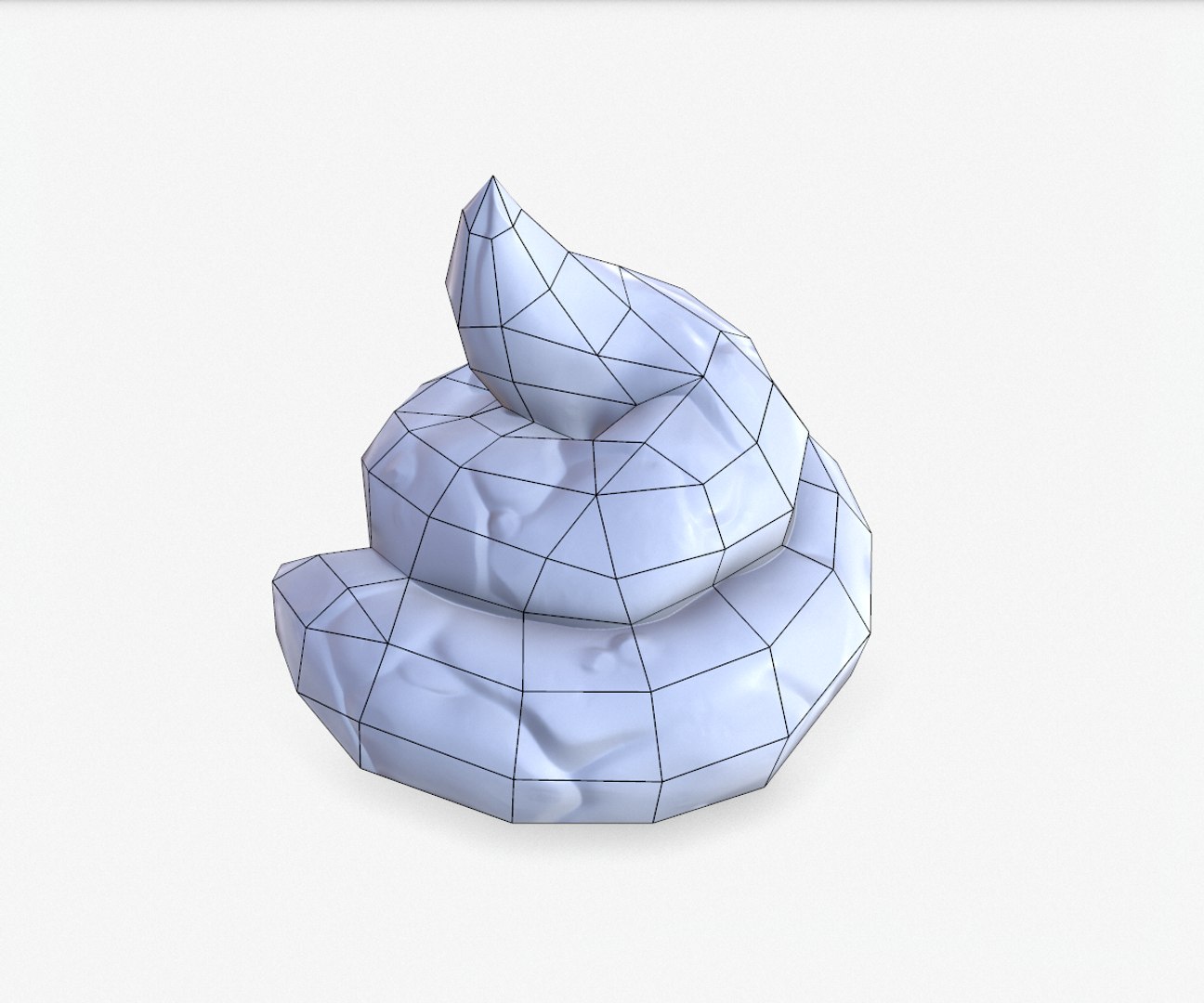 Stylized shit 3D model - TurboSquid 1236629