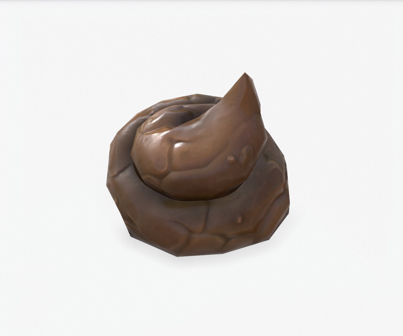 Stylized shit 3D model - TurboSquid 1236629