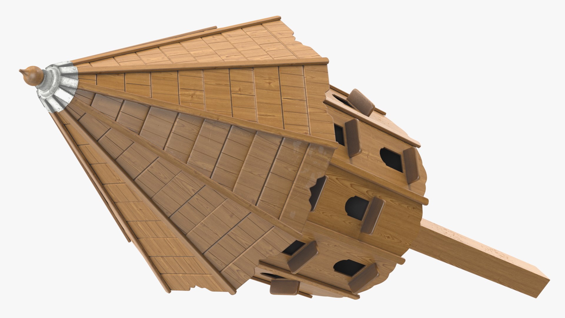 Large Wooden Dovecote For Twenty Nests 3D Model - TurboSquid 1969581