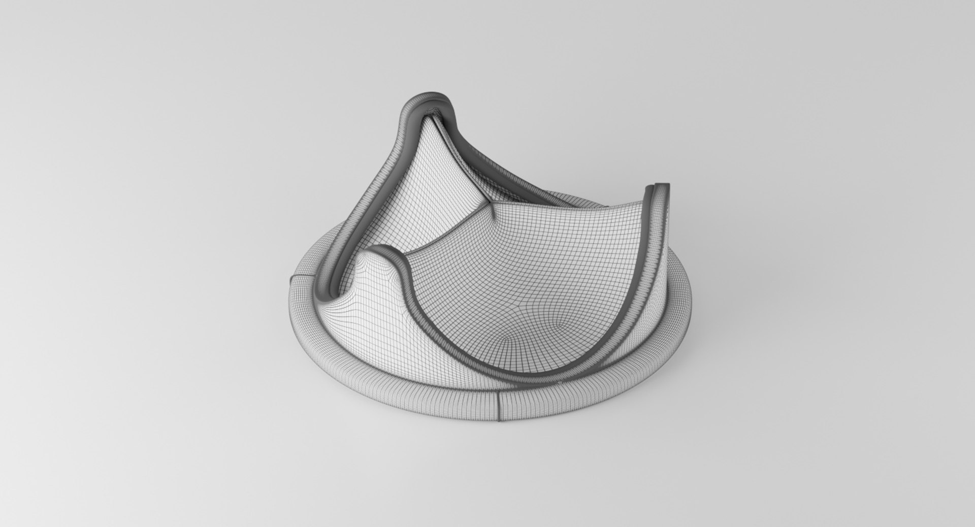 3D Artificial Heart Valve Model - TurboSquid 1317384