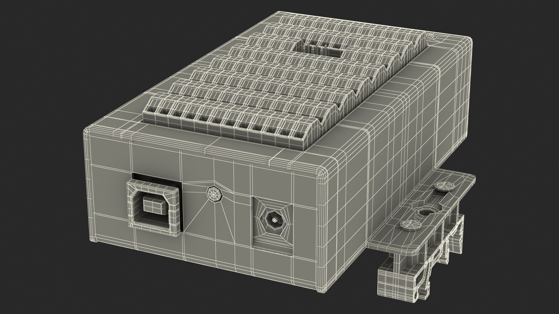 Mega Screw Terminal Block 3D Model - TurboSquid 1894100