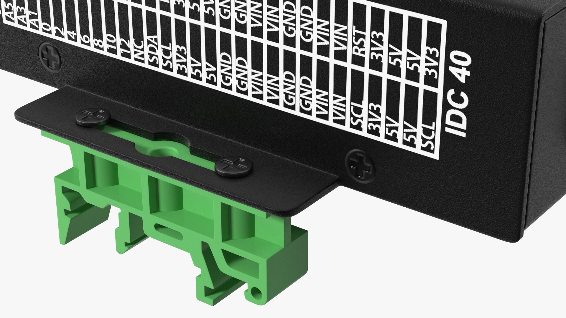 Mega Screw Terminal Block 3D Model - TurboSquid 1894100
