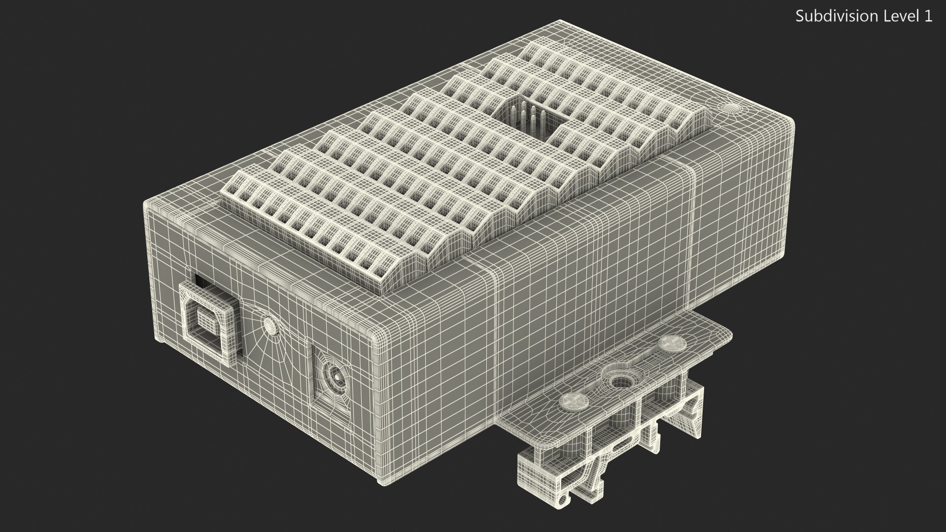 Mega Screw Terminal Block 3D Model - TurboSquid 1894100