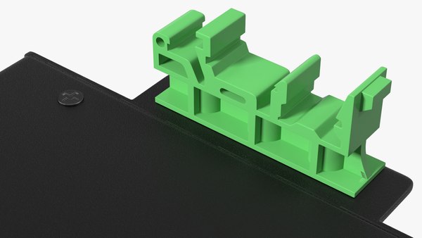 Mega Screw Terminal Block 3D model - TurboSquid 1894100