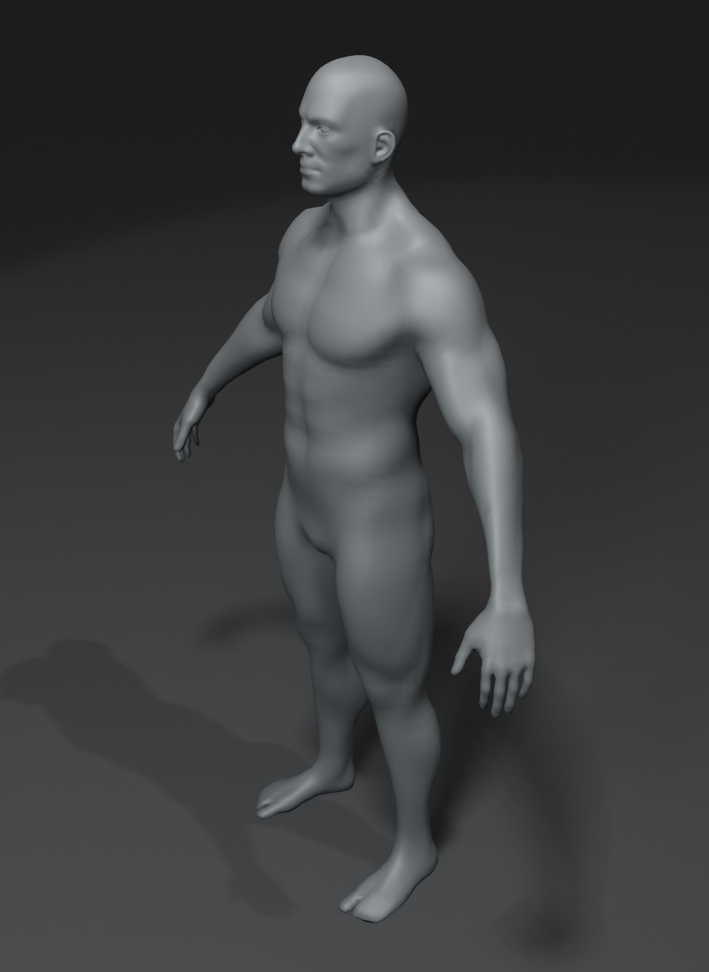 Male and Female Body Base Mesh 10k Polygons3D模型 - TurboSquid 1678218