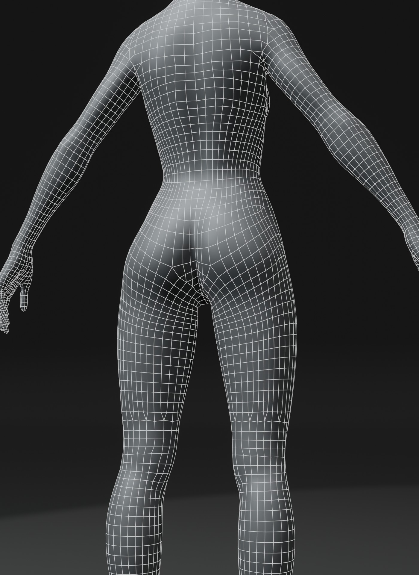 3D base mesh male model - TurboSquid 1678218