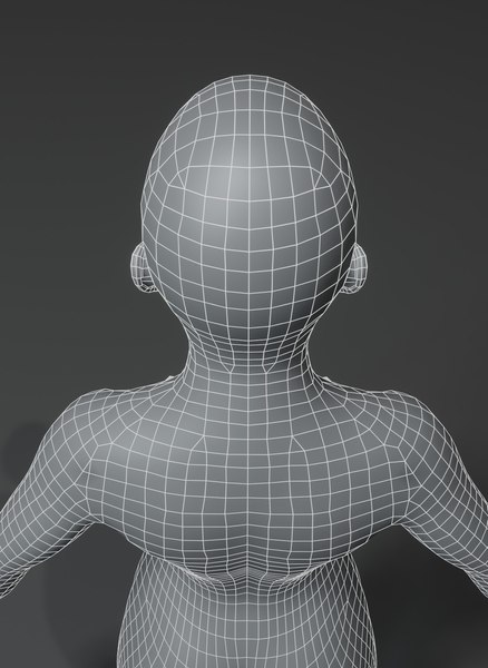 Male and Female Body Base Mesh 10k Polygons3D模型 - TurboSquid 1678218