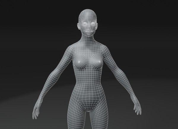 3D base mesh male model - TurboSquid 1678218