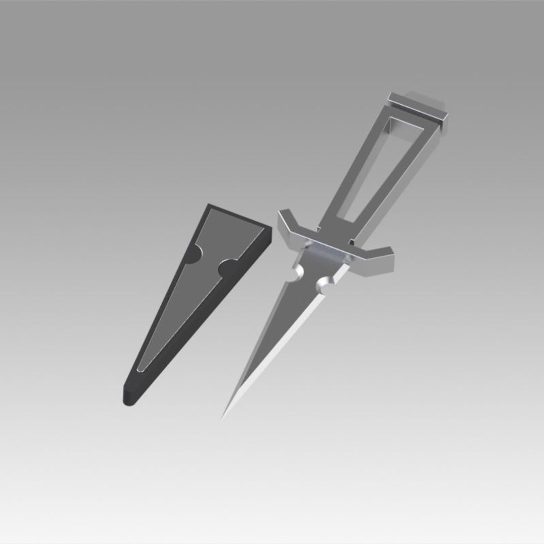 3D Tos Inspired Dagger Model - TurboSquid 1485619